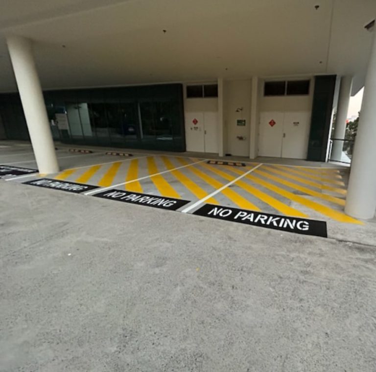 Professional Car Park Line Marking Services in Sydney - Speedy Line Marking