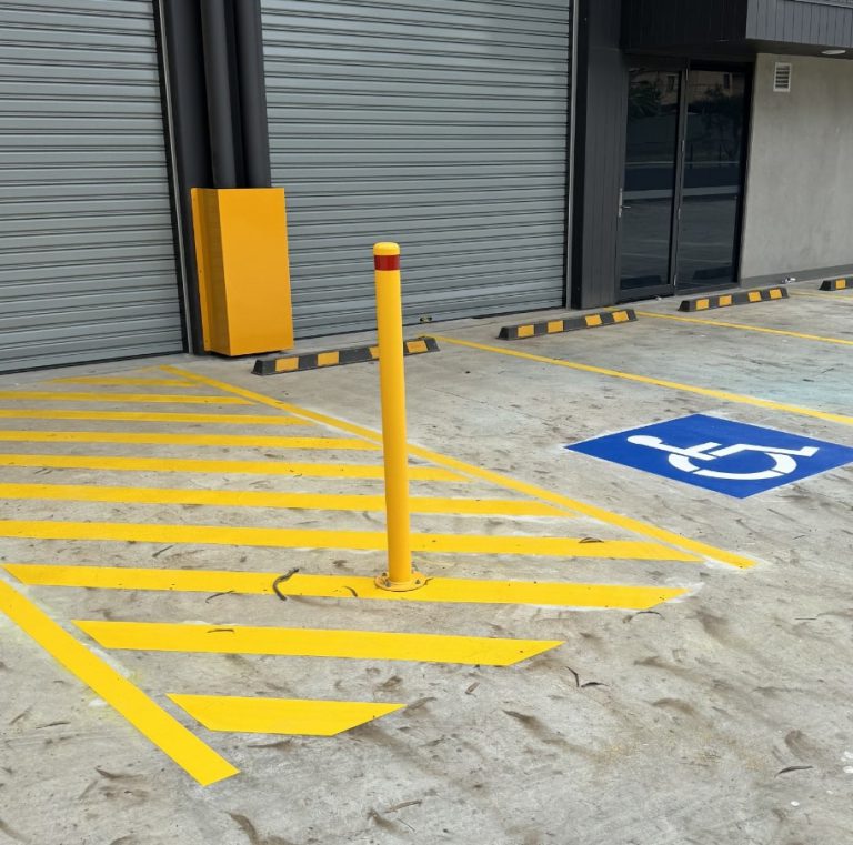 Professional Car Park Line Marking Services in Sydney - Speedy Line Marking