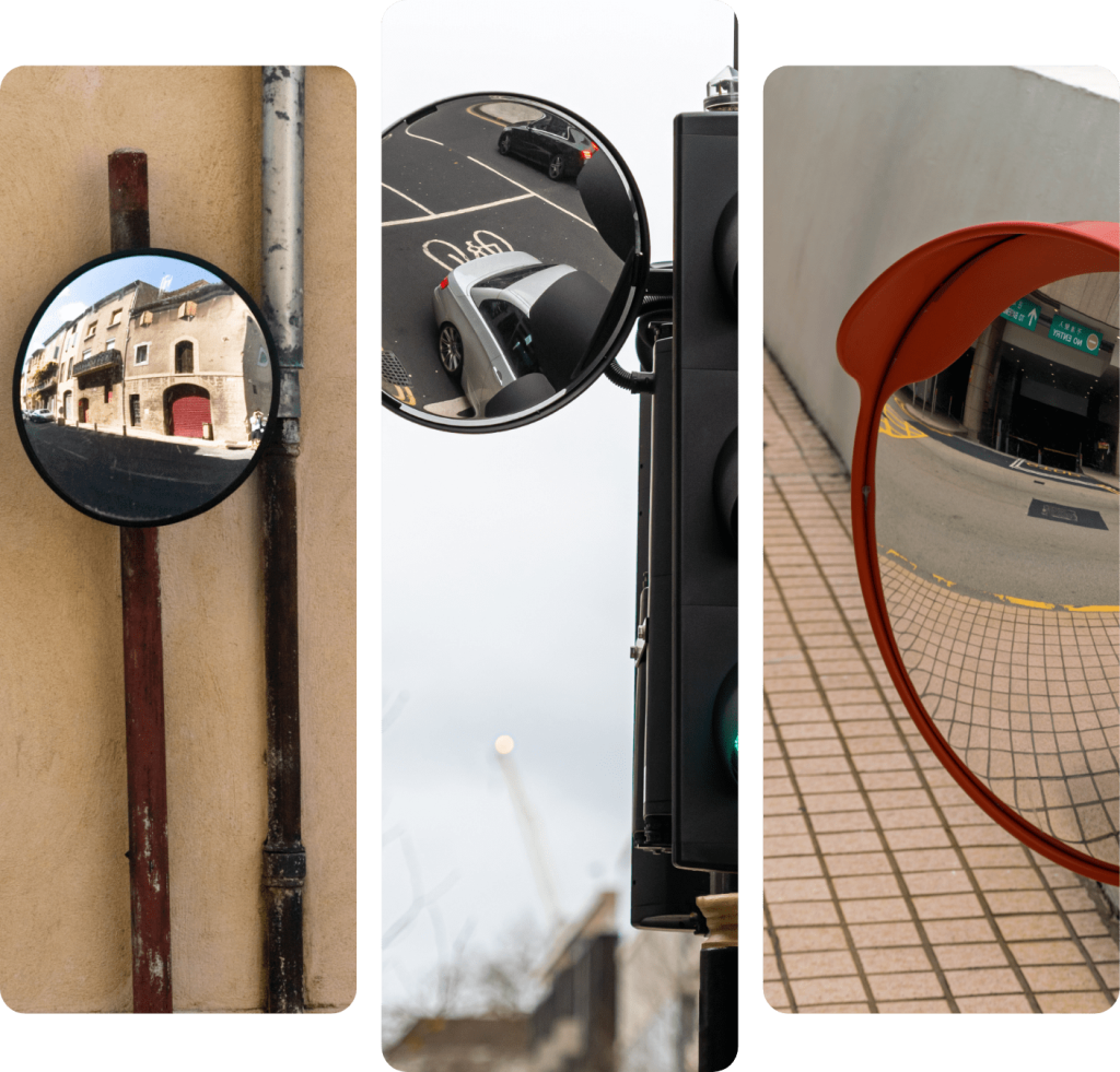 Commercial & Residential Convex Mirror Installation in Sydney