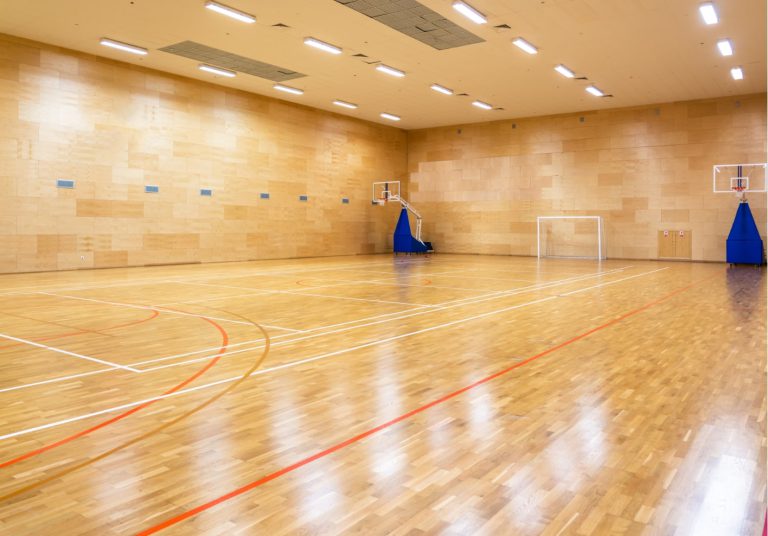 Basketball Court Line Marking Services in Sydney - Speedy Line Marking