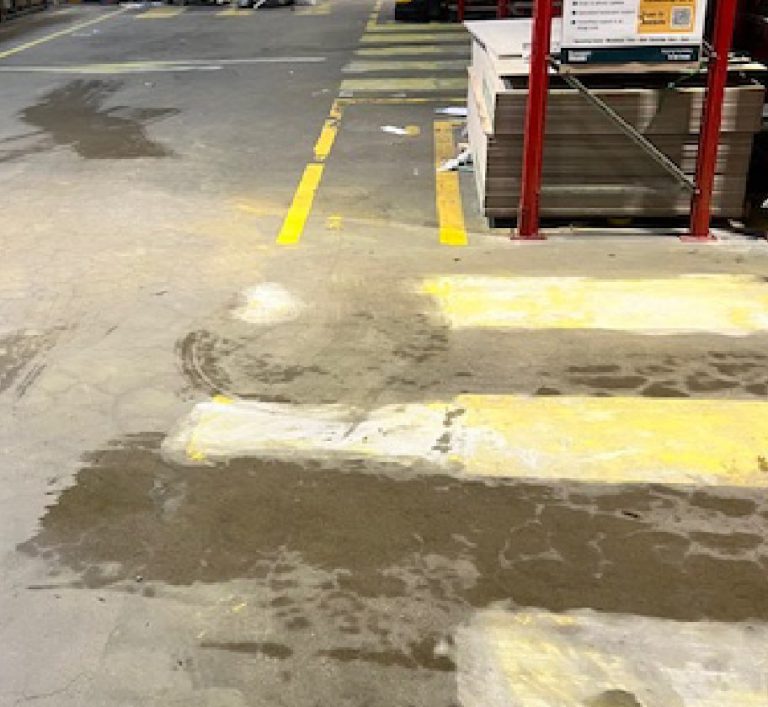 Quick Line Marking Removal- Speedy Line Marking