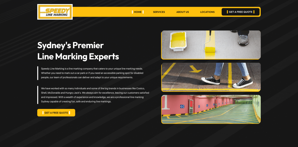 Professional Line Marking Company in Sydney, NSW - Speedy Line Marking