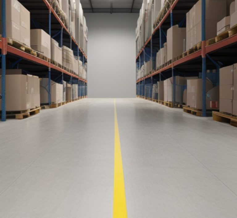 Warehouse Floor Line Marking Services in Sydney - Speedy Line Marking