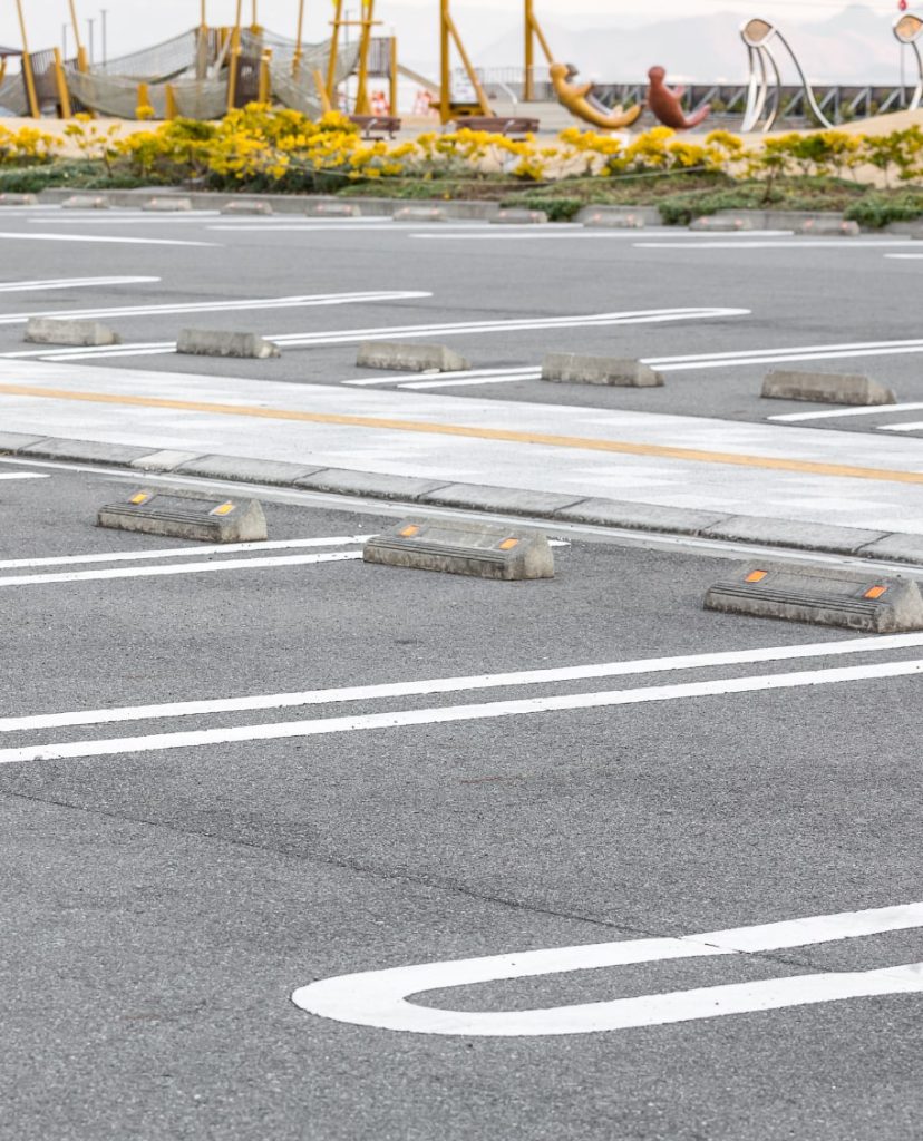 Car Wheel Stops Installation & Maintenance Services in Sydney