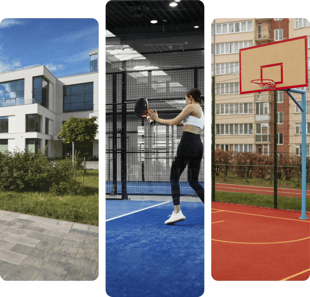 Basketball Court Line Marking Services in Sydney - Speedy Line Marking