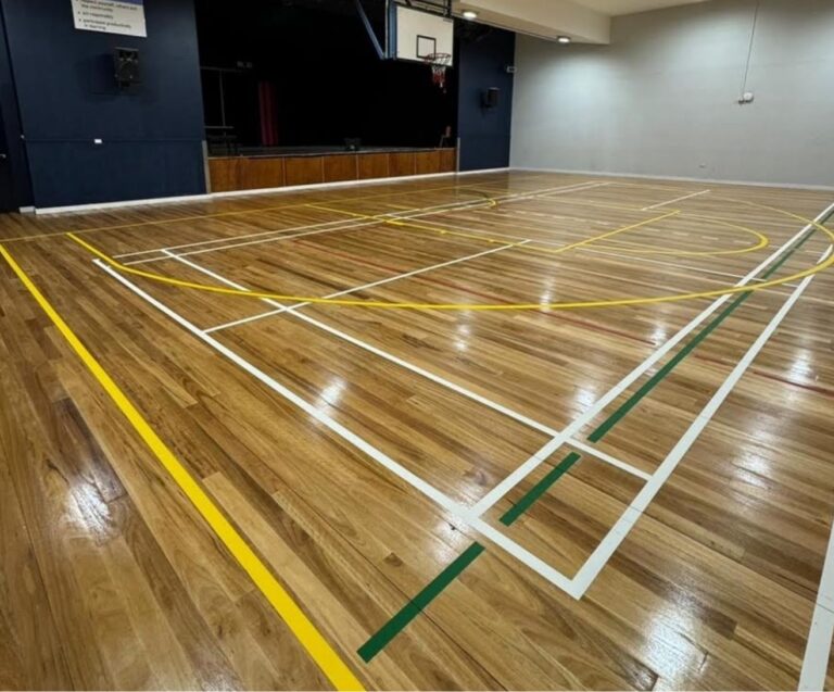 Basketball Court Line Marking Services in Sydney - Speedy Line Marking