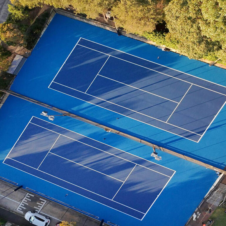 Sport Court Line Marking Services in Sydney | Sports Court Marking